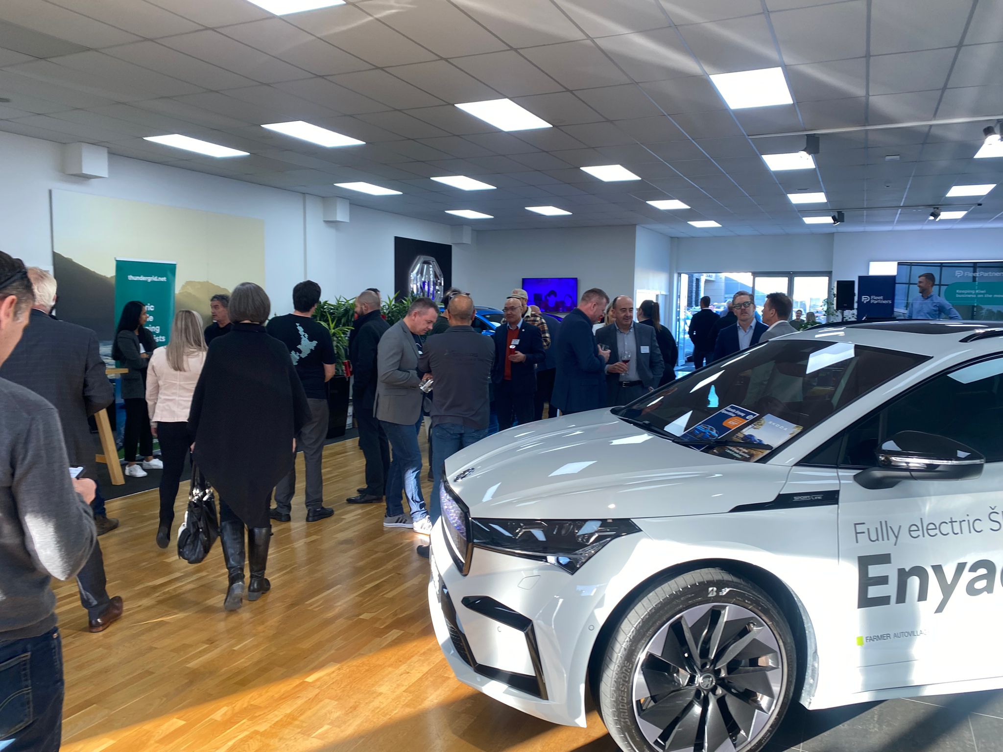 FleetPartners EV Showcase Tauranga highlights | FleetPartners